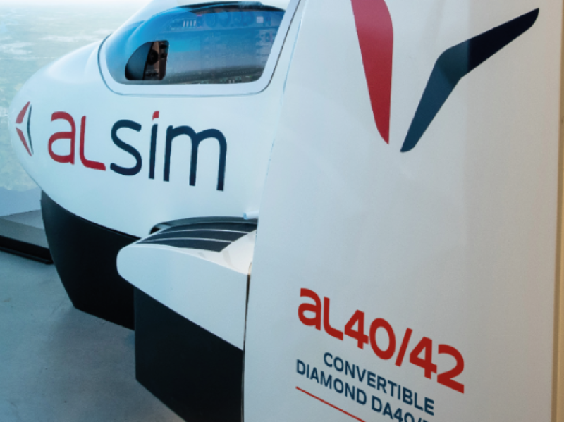 Convertible ALSIM AL40/42 Sim | Halldale Group